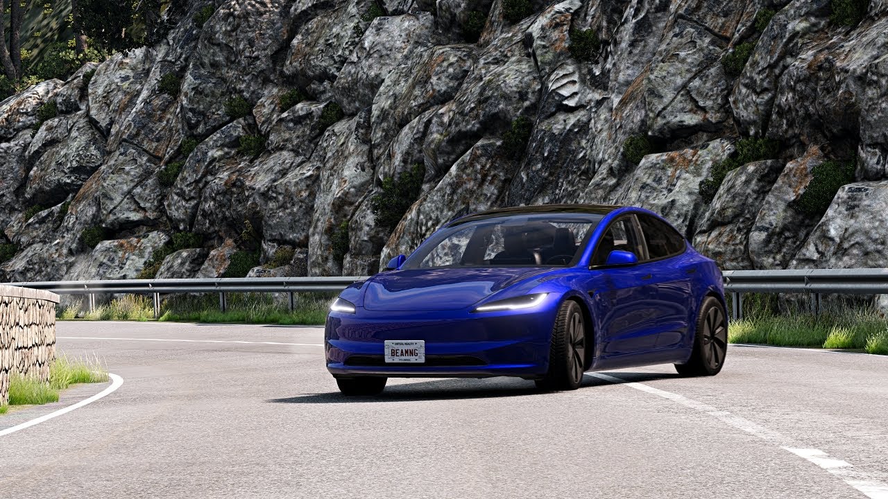 Una Tesla lore-friendly? Aeon Arc - BeamNG.drive - YouTube