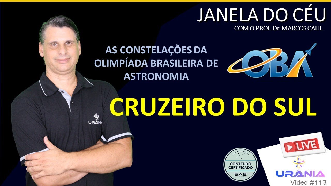 Olimpíada Brasileira de Astronomia (OBA) e suas constelações que caem ...