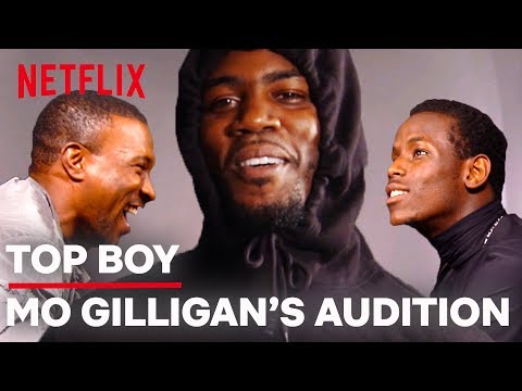 A Roadman Auditions For TOP BOY feat. Mo Gilligan