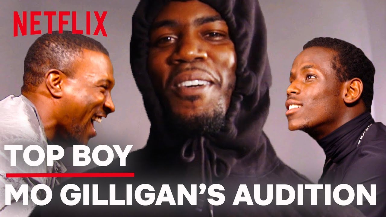 A Roadman Auditions For TOP BOY feat. Mo Gilligan - YouTube
