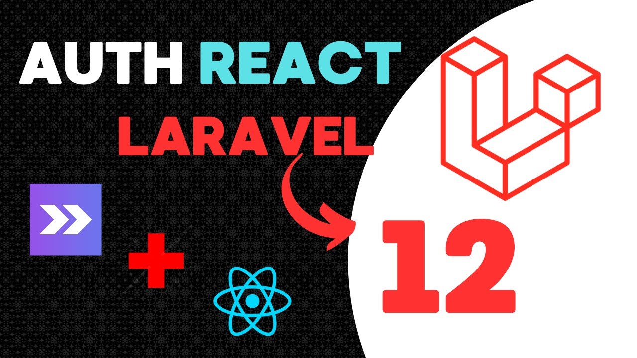 Laravel 12 + React: Login y Registro Paso a Paso - YouTube