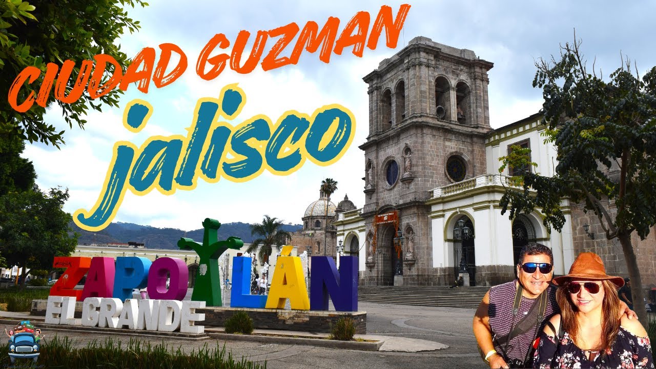 Ciudad Guzman Jalisco Centro Historico - YouTube