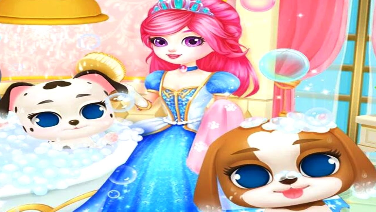 Princess Palace Royal Puppy - Pet Care | Puppy Care For Kids - Kids ...