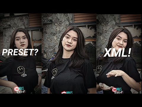 🎟️ PRESET DI BAWAH 5MB XML 🎟️ || TERBILABILA 📸 ||🎧SOUND SEREM KECE KANE VIRAL FYP TIK TOK😎