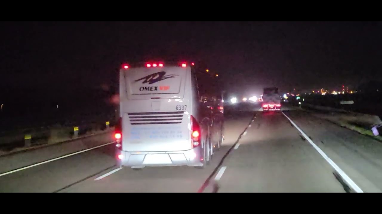 OMEX VIP Volvo 9700 bus#6397 near Tucson Arizona 01/21/22 - YouTube