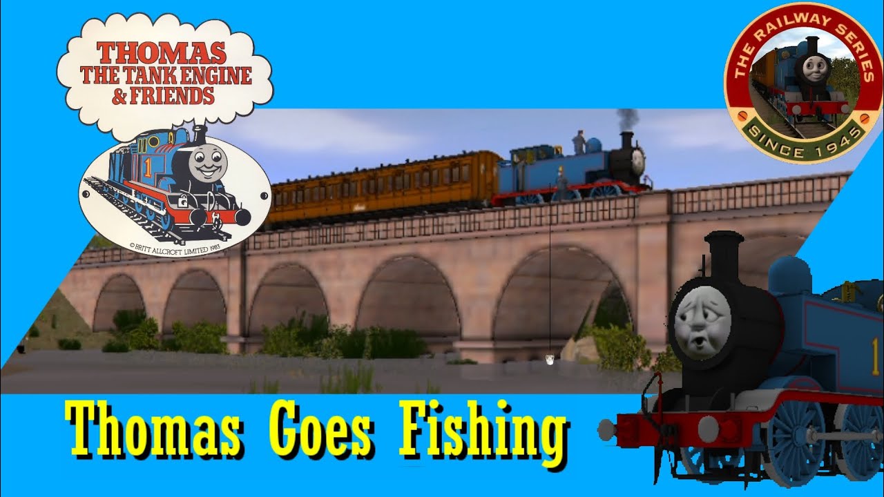 Thomas and friends - Thomas Goes Fishing (Trainz Android) - YouTube