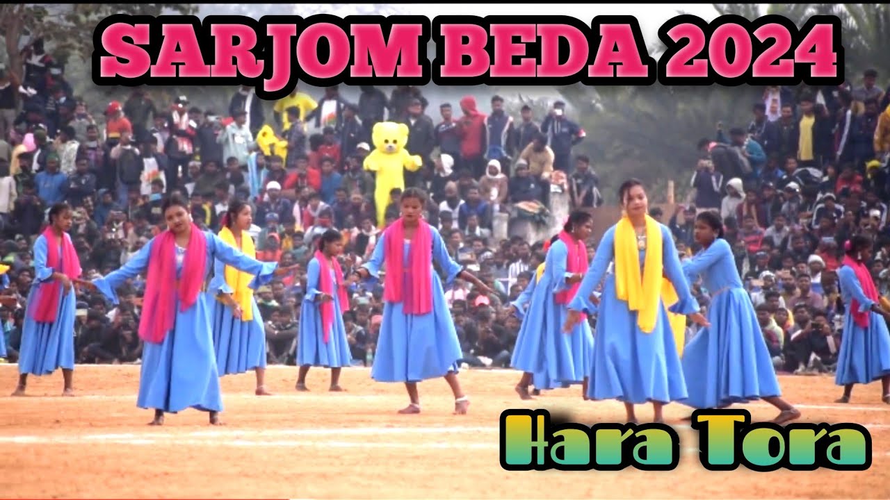 HARA TURA JUWAN DANGUA MONE//SARJOM BEDA DANCE VIDEO 2024// SARJOM BEDA ...