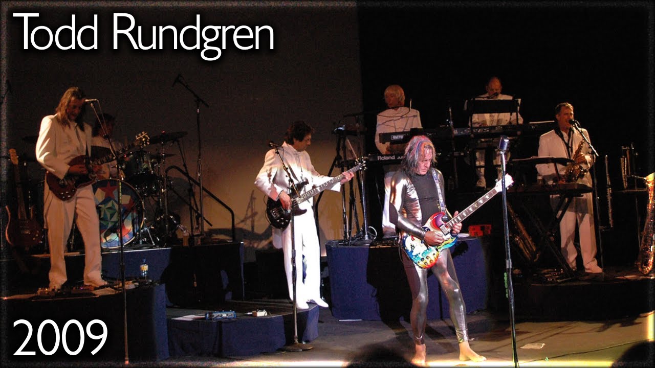 Todd Rundgren | Live at the Palace of Fine Arts, San Francisco, CA ...