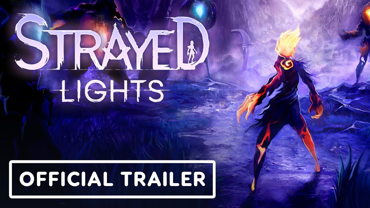 Strayed Lights - Official Launch Trailer - YouTube