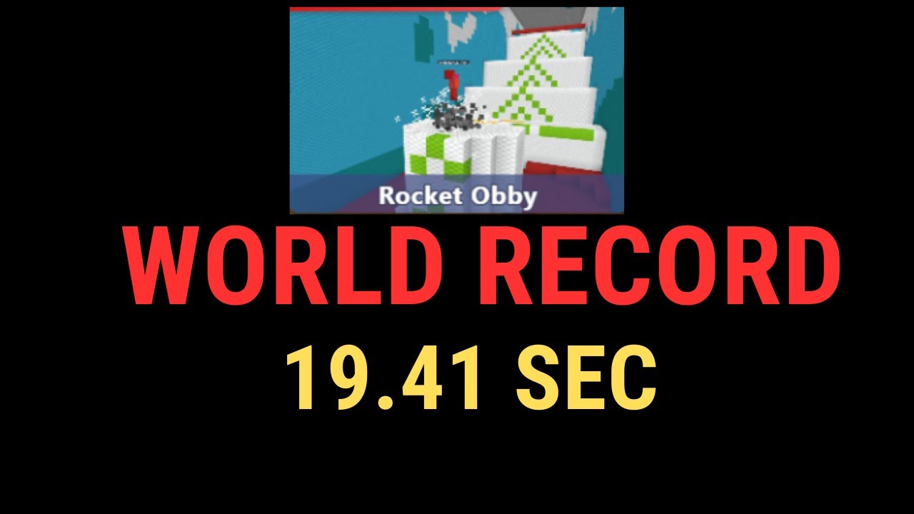 Bloxd.io ROCKET OBBY WORLD RECORD - YouTube