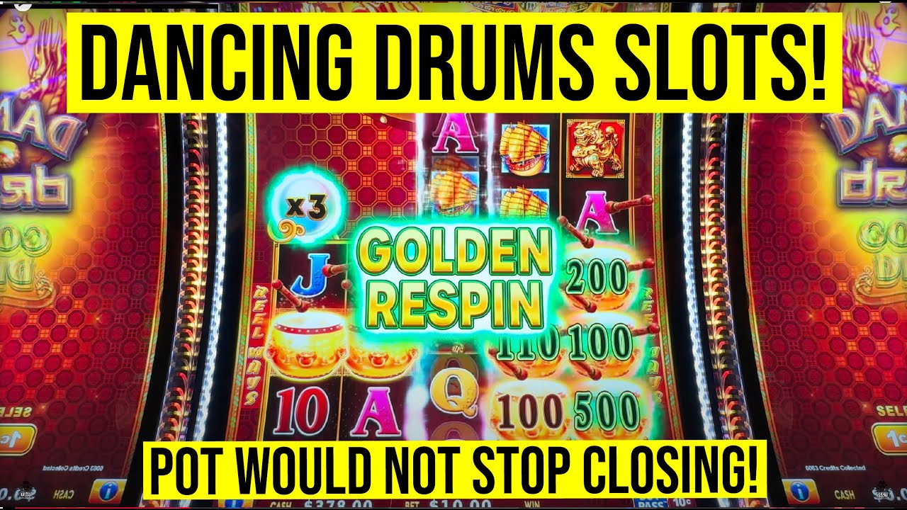 SO MUCH ACTION ON DANCING DRUMS SLOT! DANCING DRUMS VS GOLDEN DRUMS ...