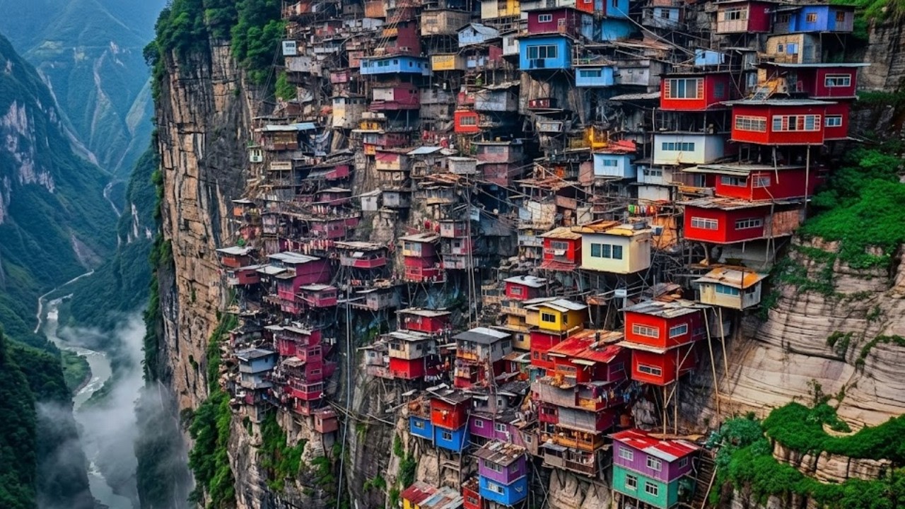 15 Mysterious Places on Earth Hidden From Modern Civilization | Natural ...