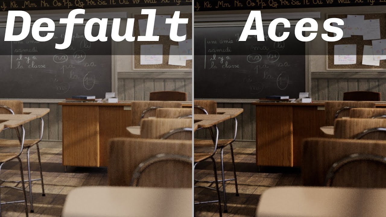 Level Up your Renders with Aces | Blender Tutorial - YouTube