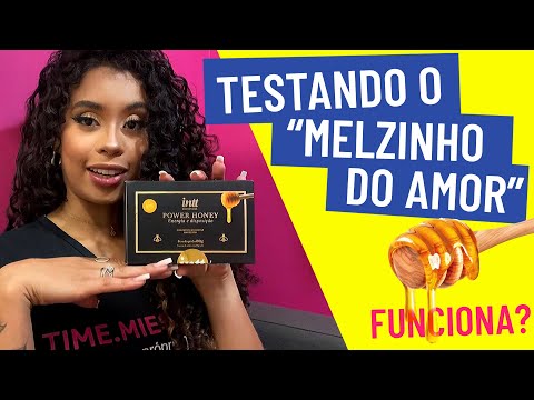 TESTANDO O POWER HONEY INTT | \