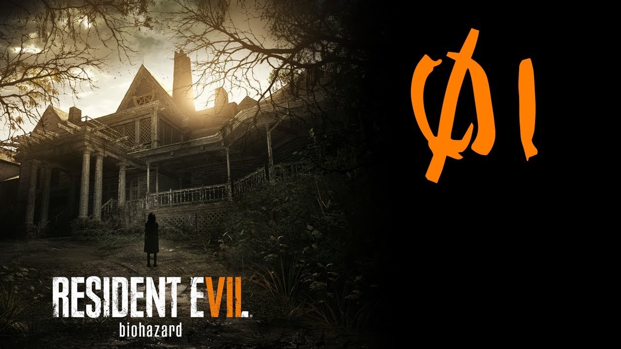 Let's Stream Resident Evil 7 VR Part 1 - Prologue - YouTube