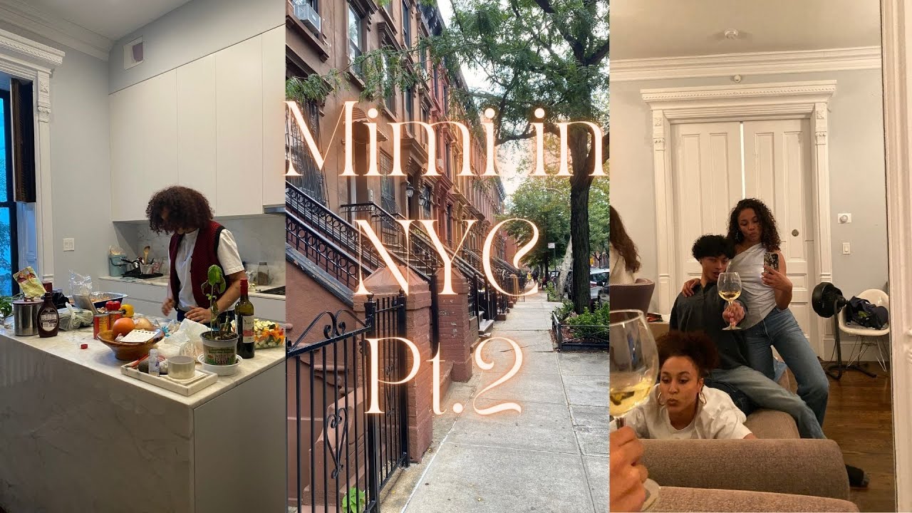 Mimi in NYC Pt.2 - Thanksgiving en famille - YouTube