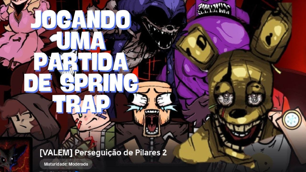 JOGANDO PILLAR CHASE 2 | SPRING TRAP ROBLOX - YouTube