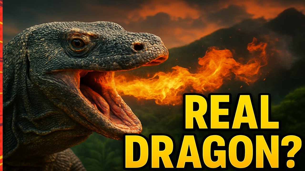 "The Real-Life Dragon: Meet the Komodo" - YouTube