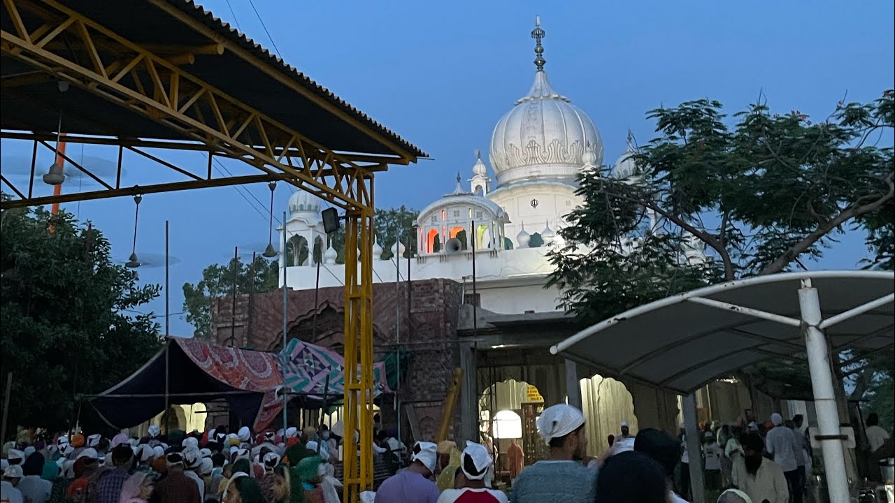 Gurudwara Shri Adisar Sahib Handiaya Barnala ️🌎 - YouTube
