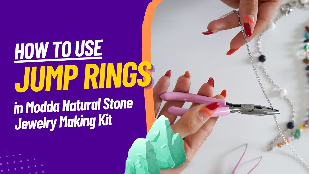 HOW TO USE JUMP RINGS FOR BEGINNERS - YouTube