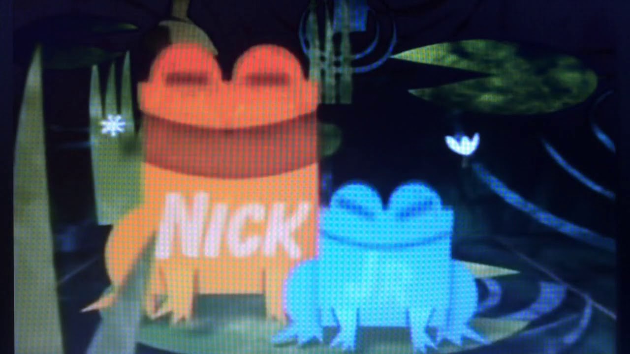 Nick Jr. (Frogs) - YouTube