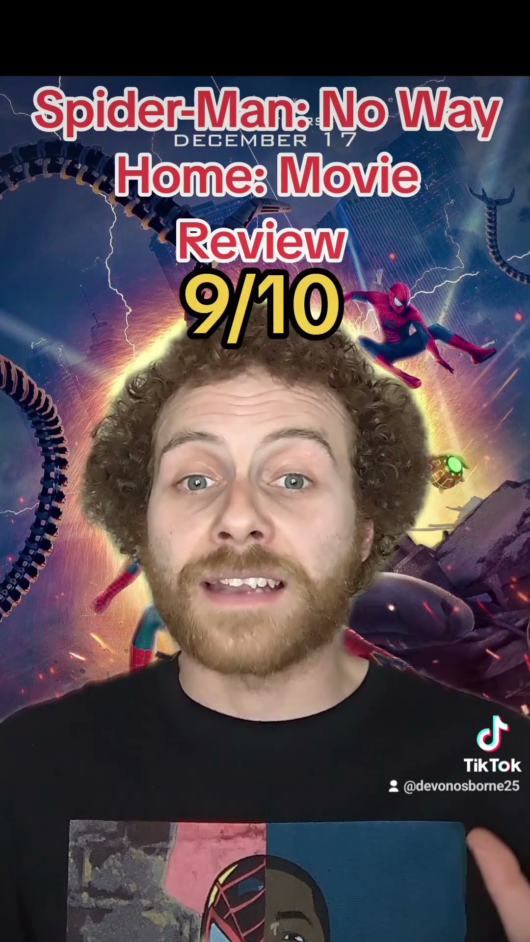 Spider-Man: No Way Home: Movie Review - YouTube