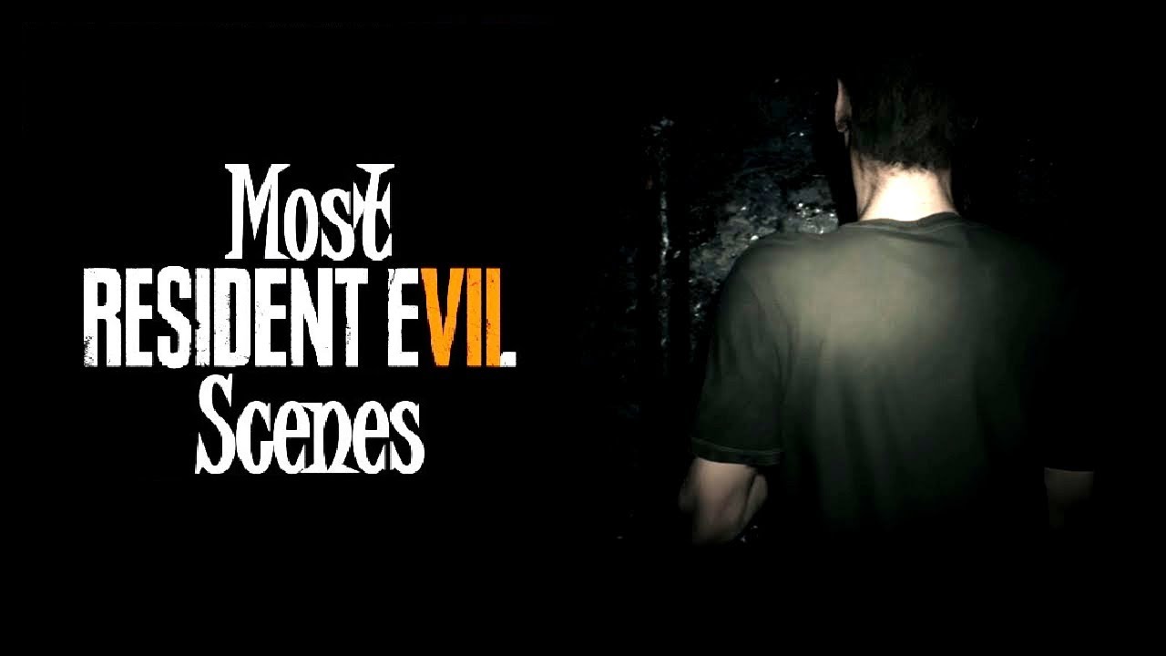 Resident Evil 7 - Most Disturbing Scenes - YouTube