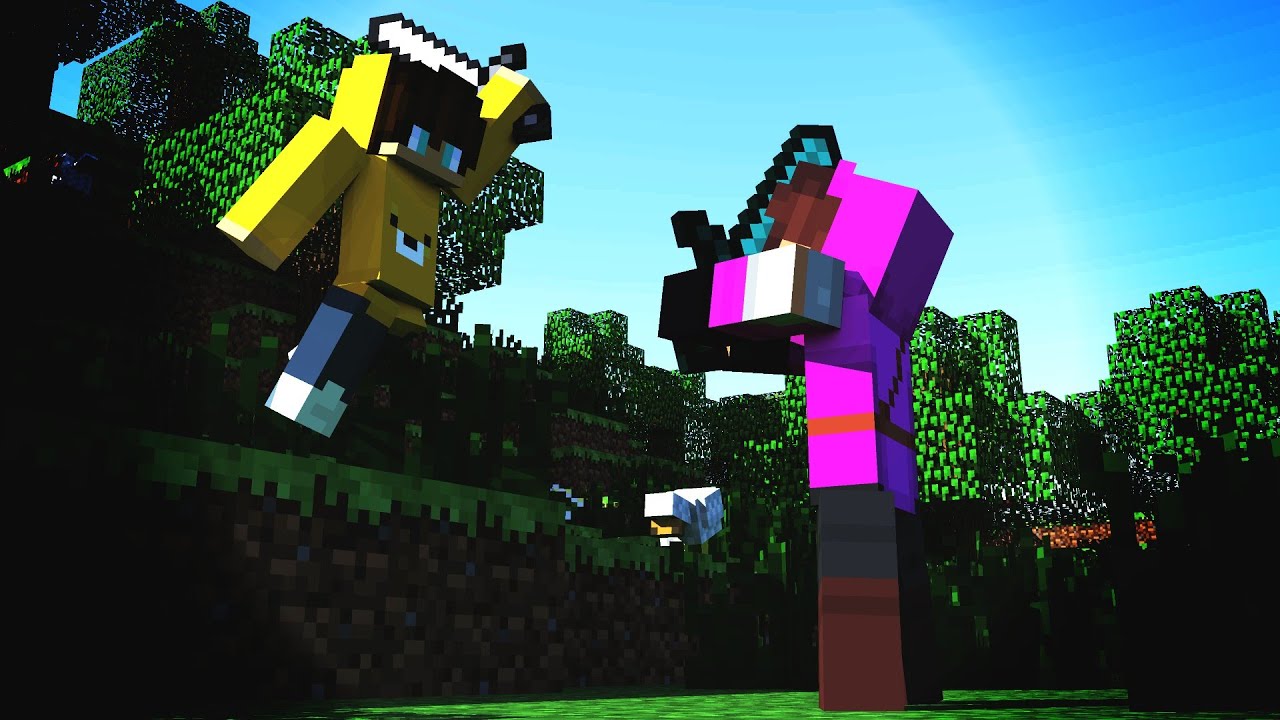 I beat InfamousJJ in a 1v1, minecraft pvp legacy - YouTube