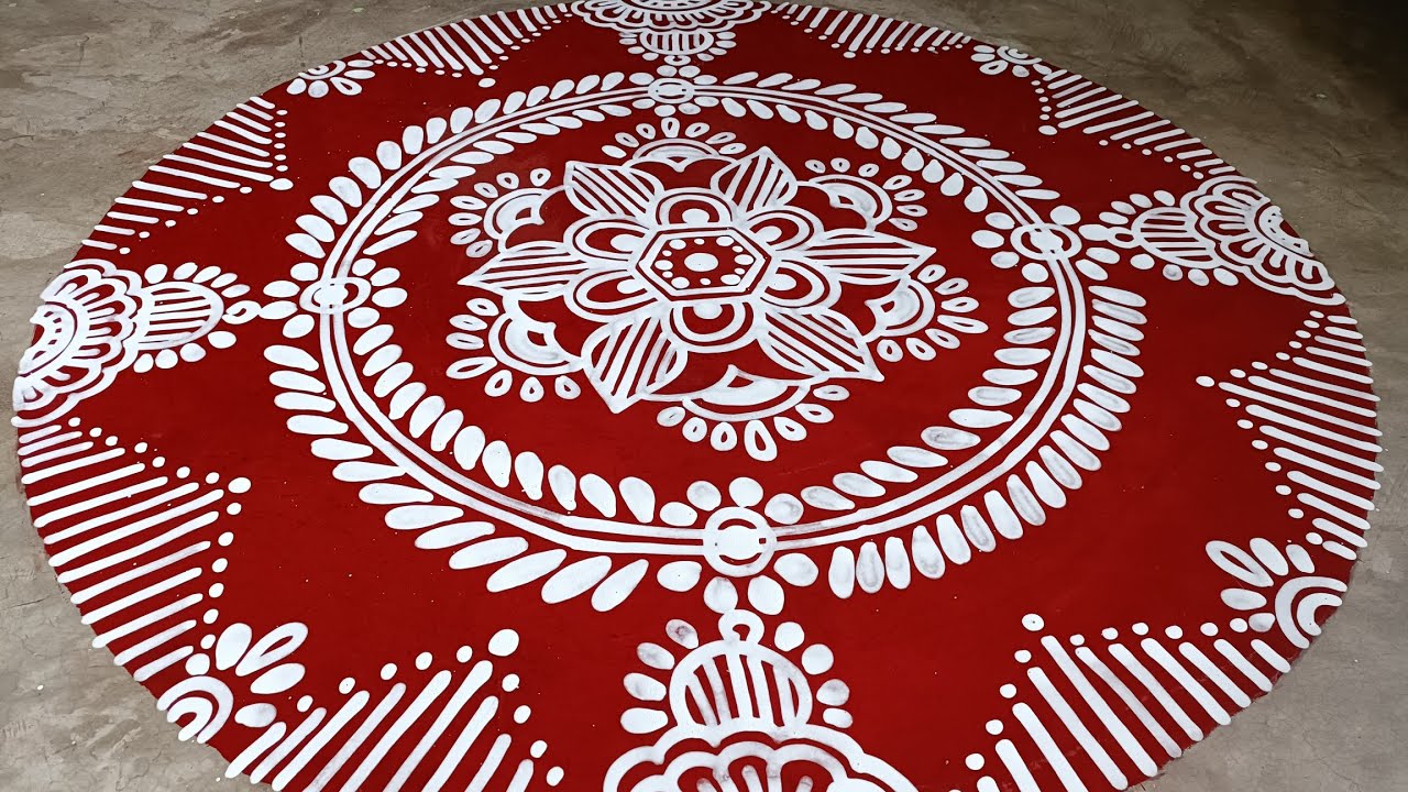 Round Shape Design Jhoti - YouTube