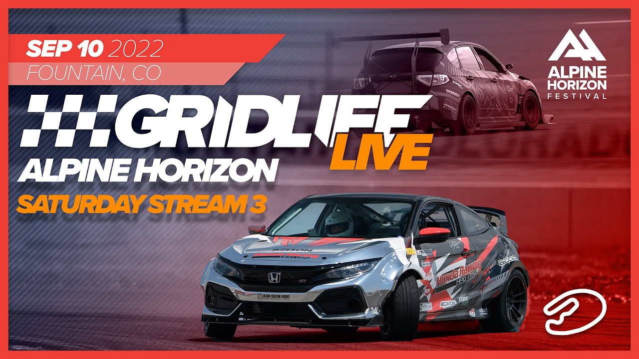 LIVE! GRIDLIFE Alpine Horizon - Drift + GLTC - Saturday Stream 3 - YouTube