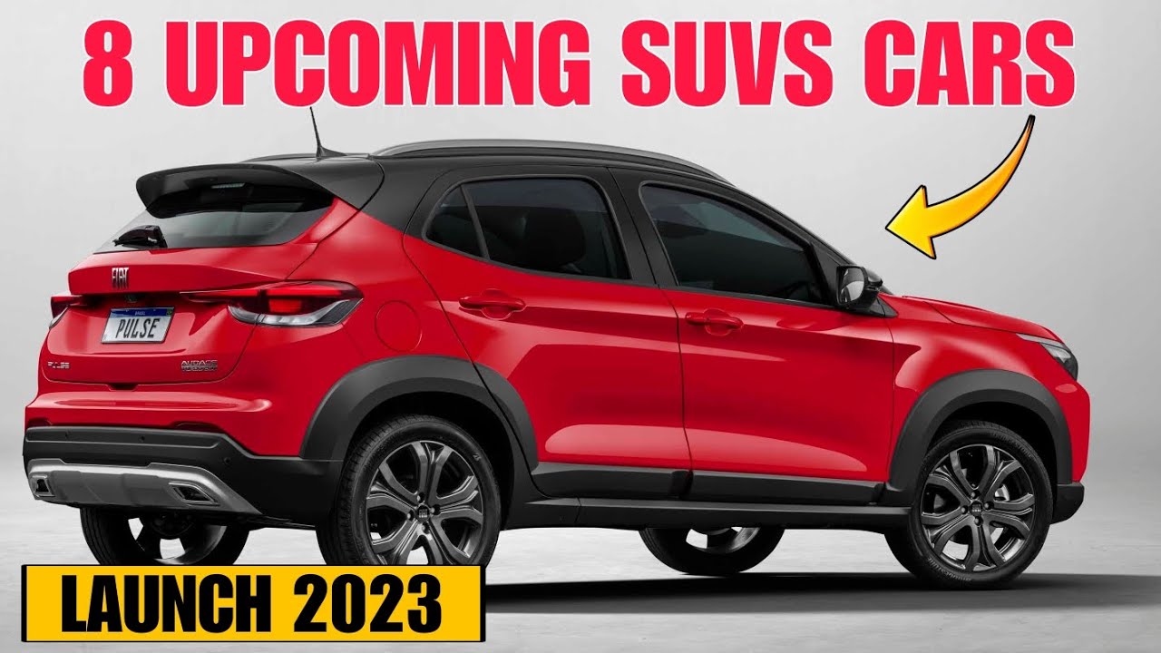 Top 8 Upcoming Best SUVs Cars Launch in India 2023 | Upcoming 8 Suvs Cars Launch in 2 Months ...