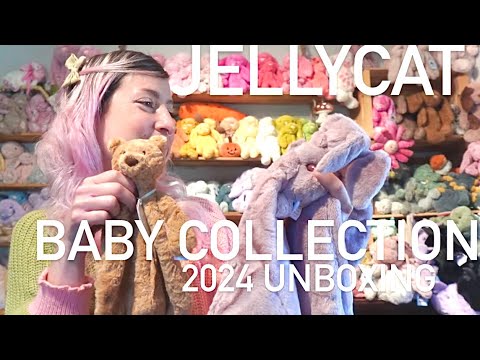 Baby Jellycat Collection Unboxing Jellycat 2024 New Releases💕 - YouTube