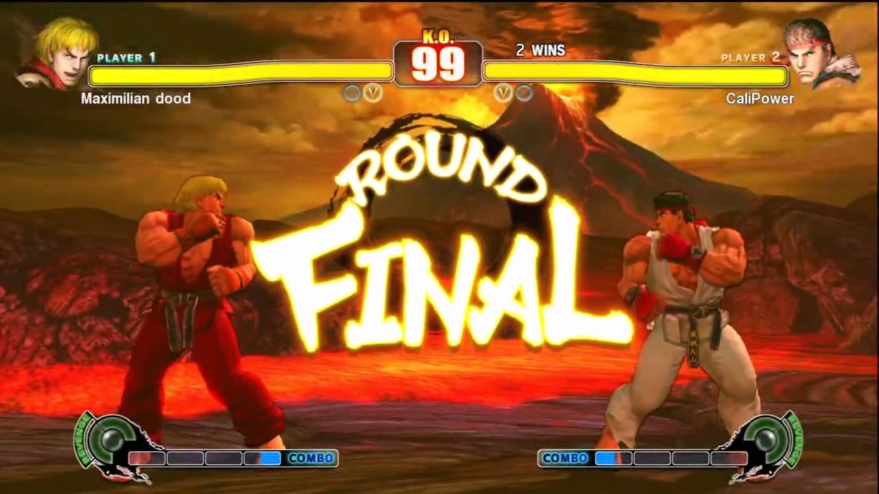 Street Fighter 4: Maximilian(Ken) vs Alex Valle(Ryu)PT1 - YouTube