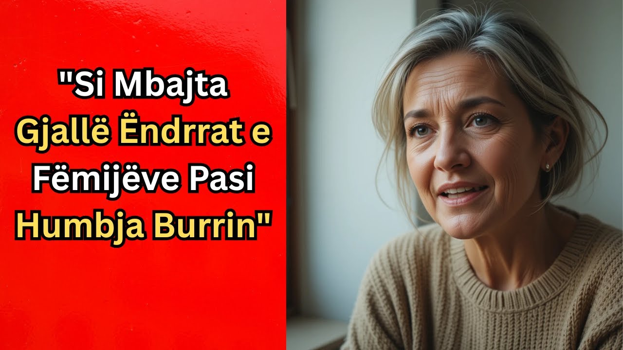 "Si Mbajta Gjallë Ëndrrat e Fëmijëve Pasi Humbja Burrin" - YouTube