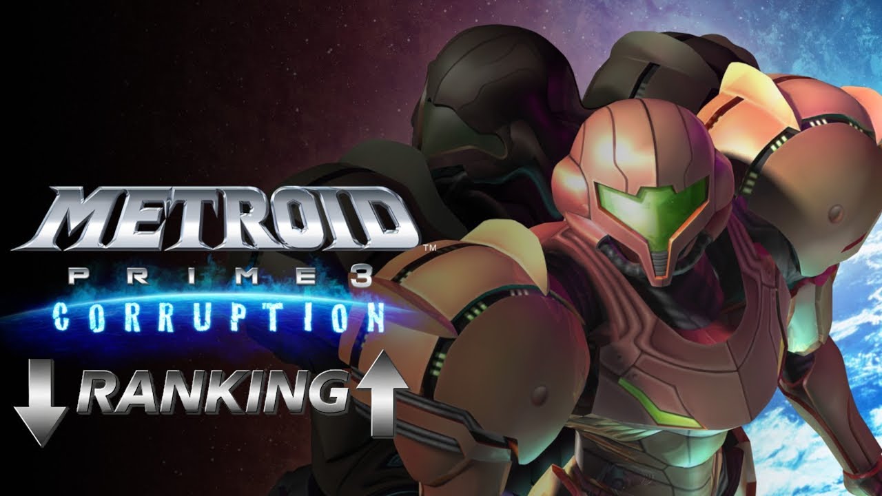 Metroid Prime 3 Ranking Maps #gaming - YouTube