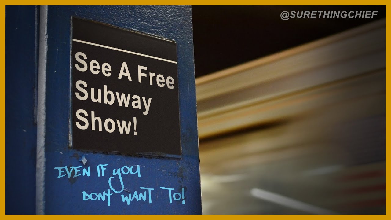 SUBWAY SHOWS! - YouTube