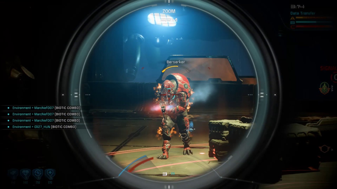 Mass Effect Andromeda Multiplayer: Platinum First Try - Full Extraction ...
