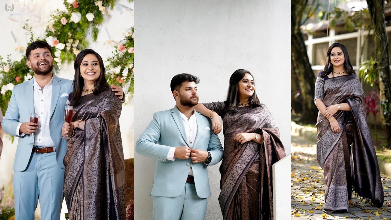 Bibin & Silpa | Engagement Story - YouTube