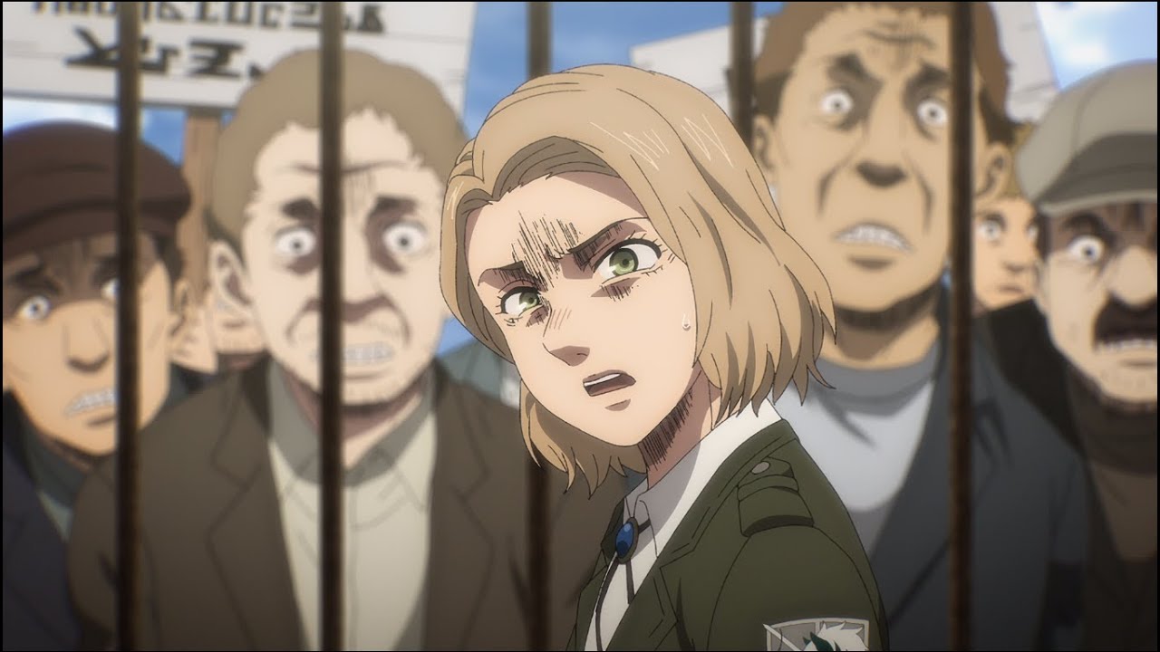 OH NO! Premier Zachary!!! - Attack On Titan Season 4 - YouTube