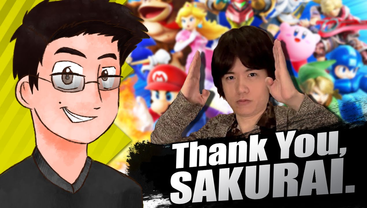 A Tribute to Masahiro Sakurai and Super Smash Bros - NNBM - YouTube