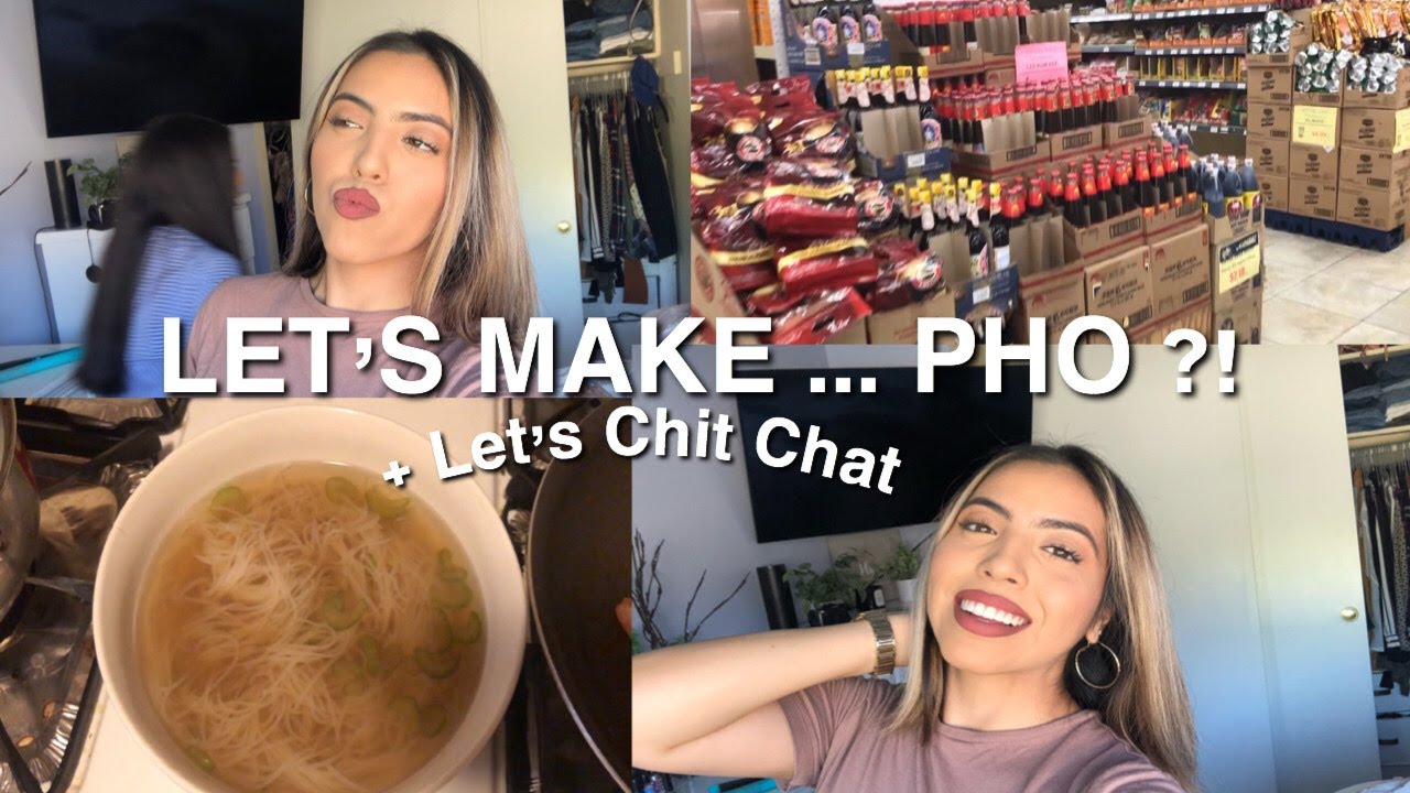 How to make PHO ?! + chit chat ! - YouTube