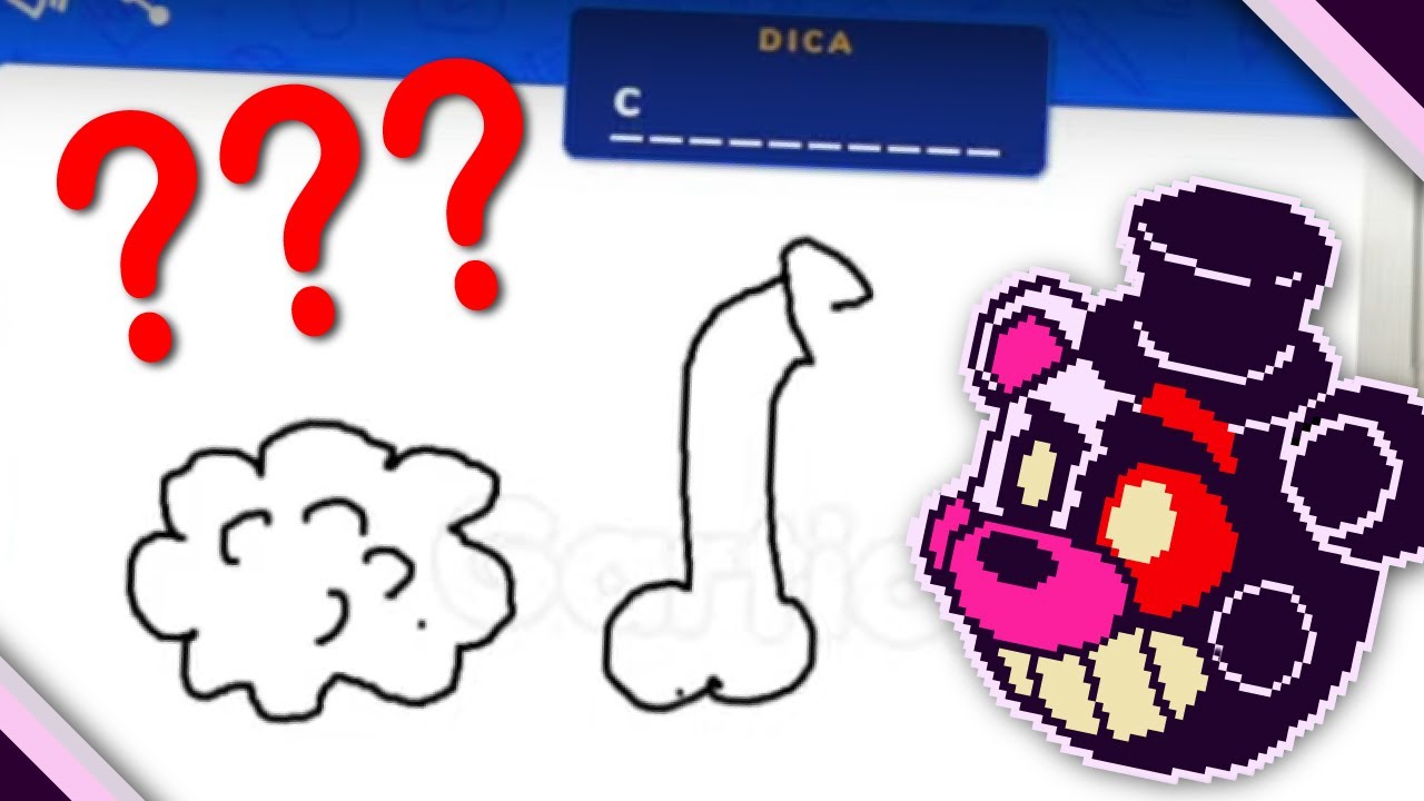 Gartic em LIVE ultra sus - YouTube