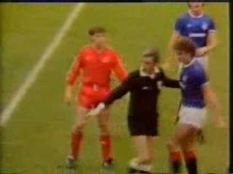 1985-86 Rangers 0 Aberdeen 3 - YouTube
