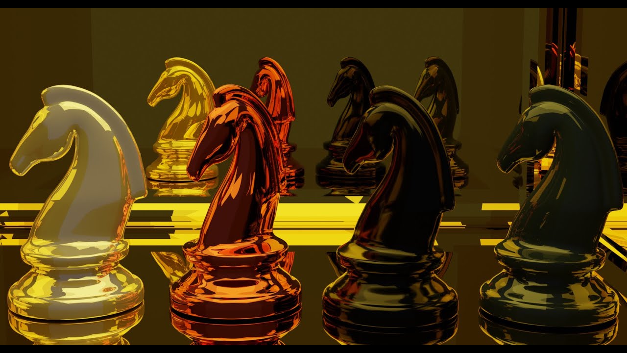 How I Made a Chess Knight in 3D From Scratch! - YouTube