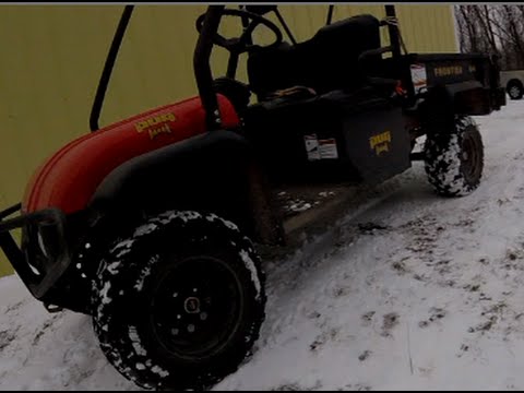 Pug Frontier 4x4 Snow and Sledding in Waconia, Minnesota - YouTube
