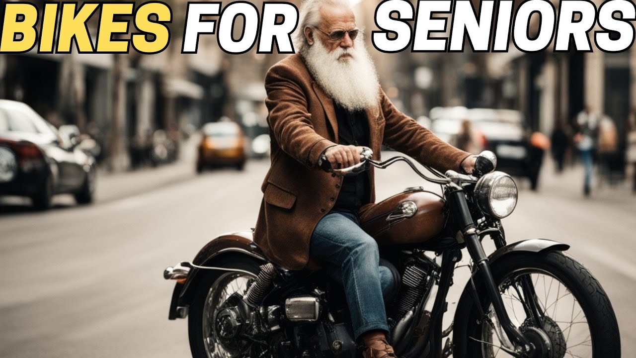 10 Best Motorcycles For Senior Rider 2024 - YouTube