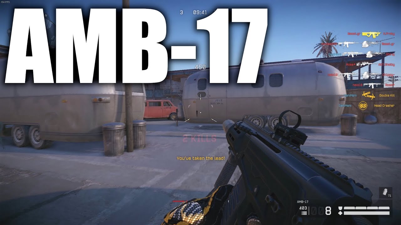 Warface - AMB-17 First Look - YouTube