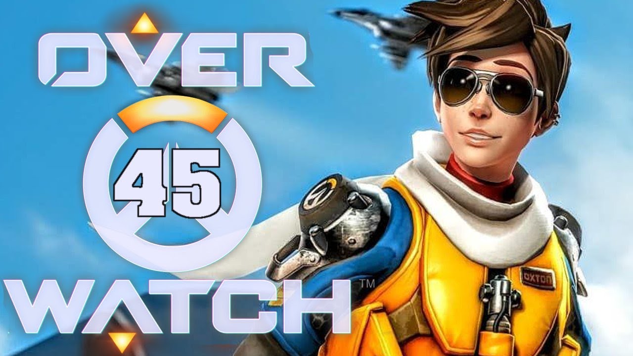 Overwatch all my skins #45 Tracer im Slipstream (Deutsch/HD/Let's Play ...