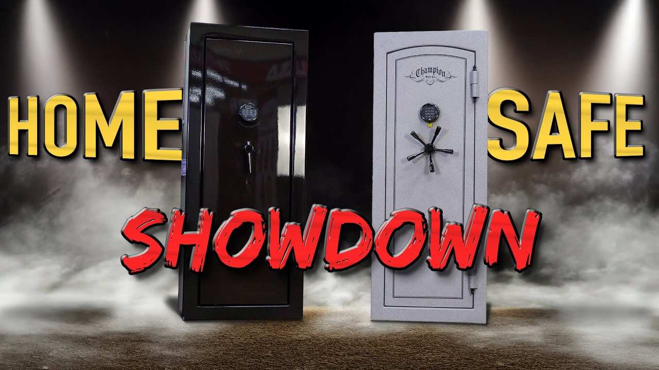 Luxury Home Safe Showdown! | Liberty Safe Premium VS Champion Safe ...