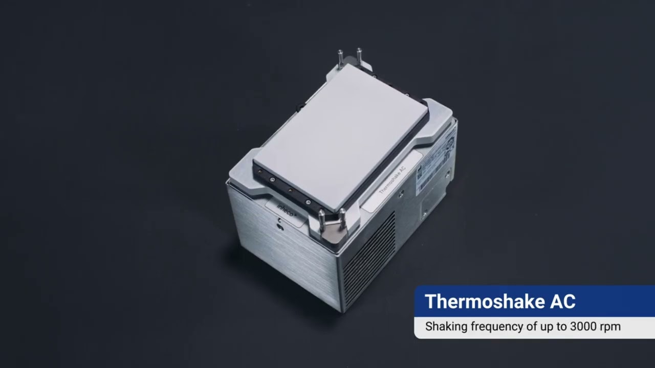 Inheco Thermoshake AC - YouTube